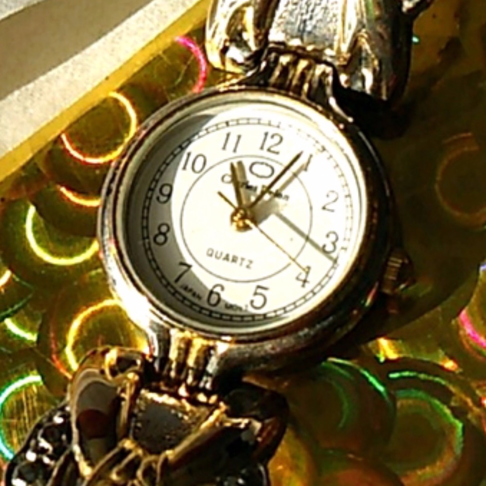 Gold And Silver Charles Delon Vintage Watch - Gem